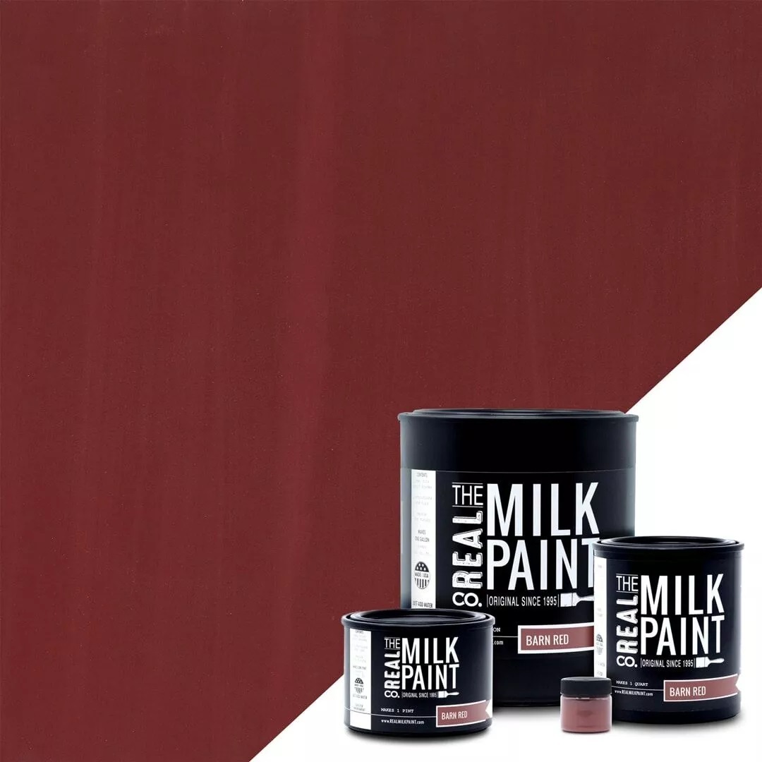 Dark Barn Red Color